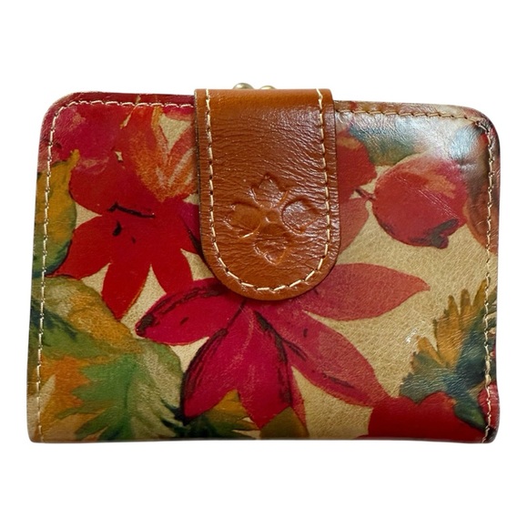 Patricia Nash | Bags | Patricia Nash Iberia Leather Wallet With Rfid ...